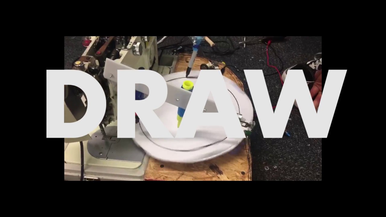Drawing Machine - Exploding Ink Inc - YouTube
