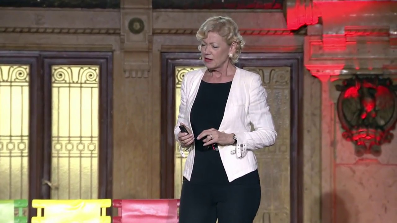 TEDx Louise Evans presenting The 5 Chairs - YouTube