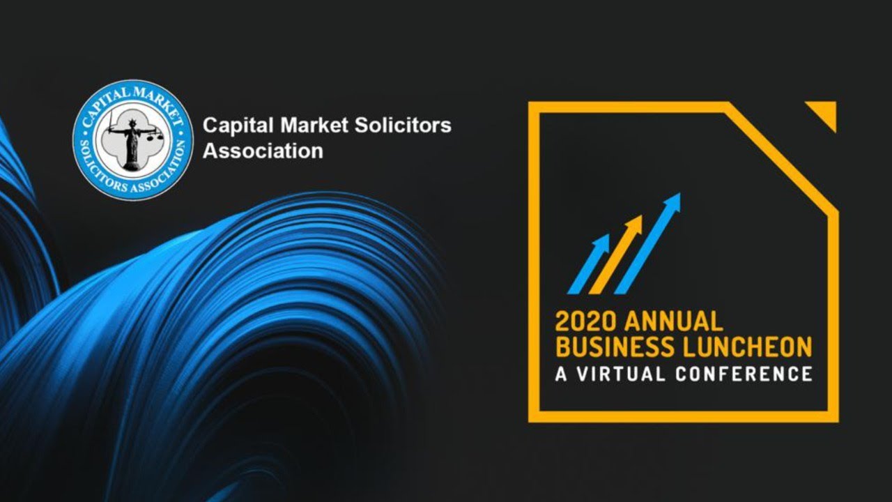 CAPITAL MARKET SOLICITORS ASSOCIATION - YouTube