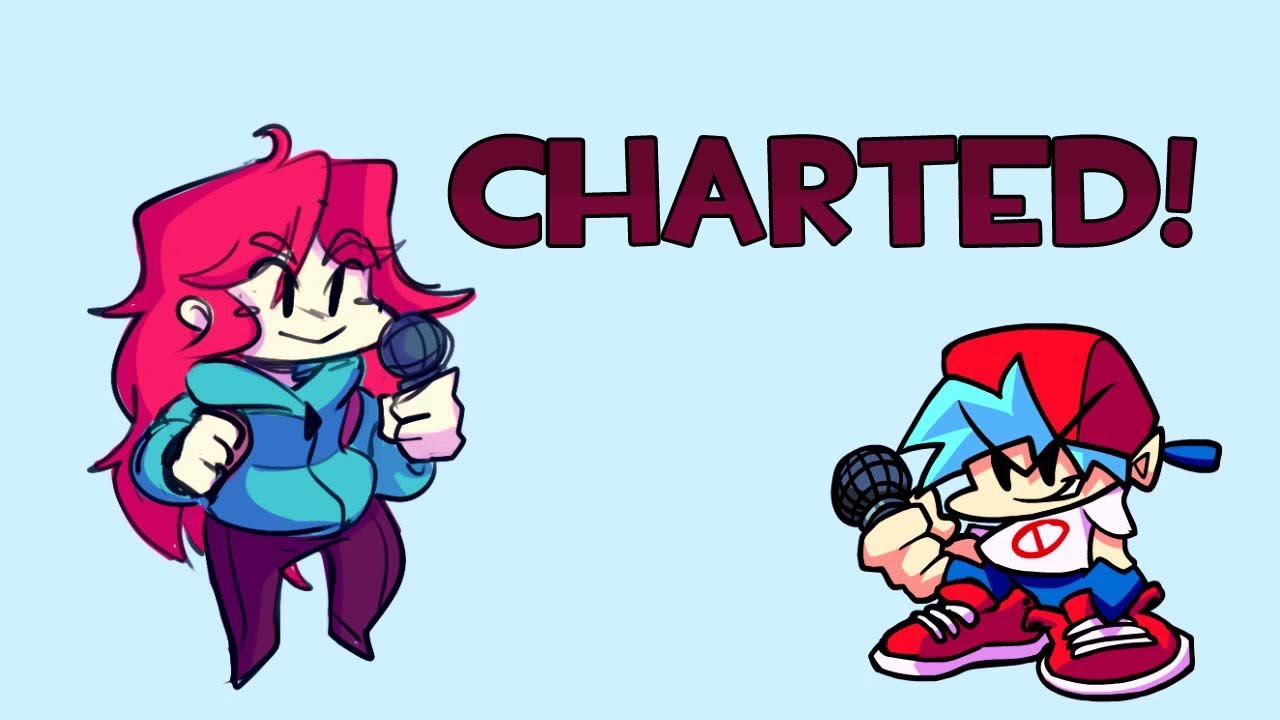 FNF: Cliff Clash - Strawberry || Charted on Psych Engine (VS Madeline ...