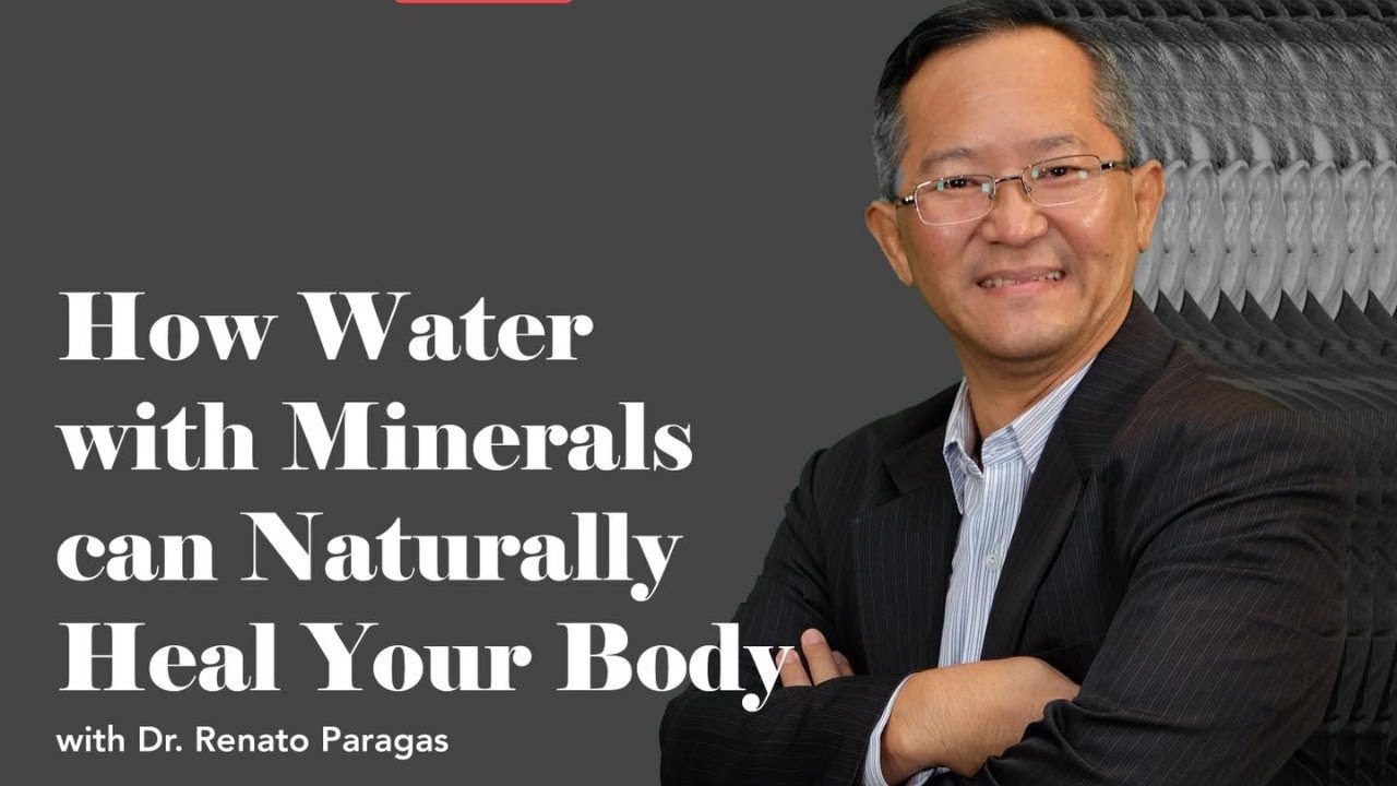 FeastTV Live: How Water with Minerals can Naturally Heal Your Body with ...