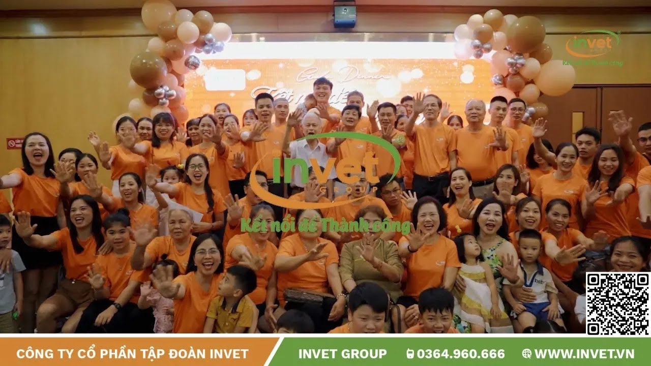 Invet summer 2023 - Bừng nhiệt huyết, cháy đam mê | Invet - YouTube