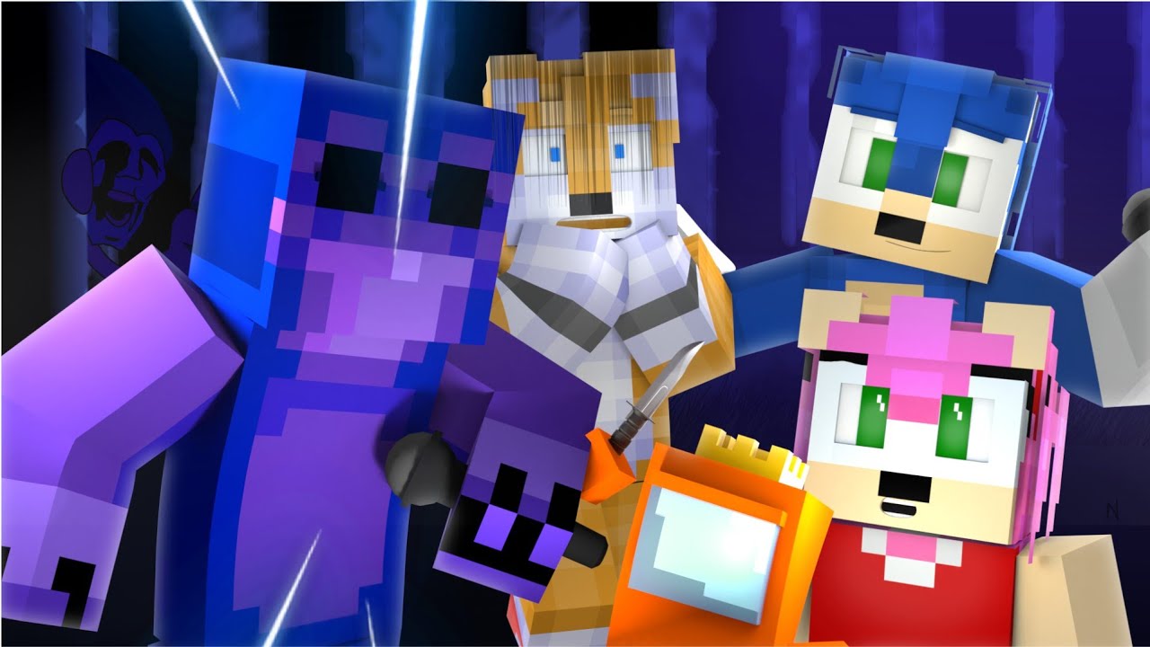 Sonic Movie 3 Minecraft animation Majin Sonic - YouTube