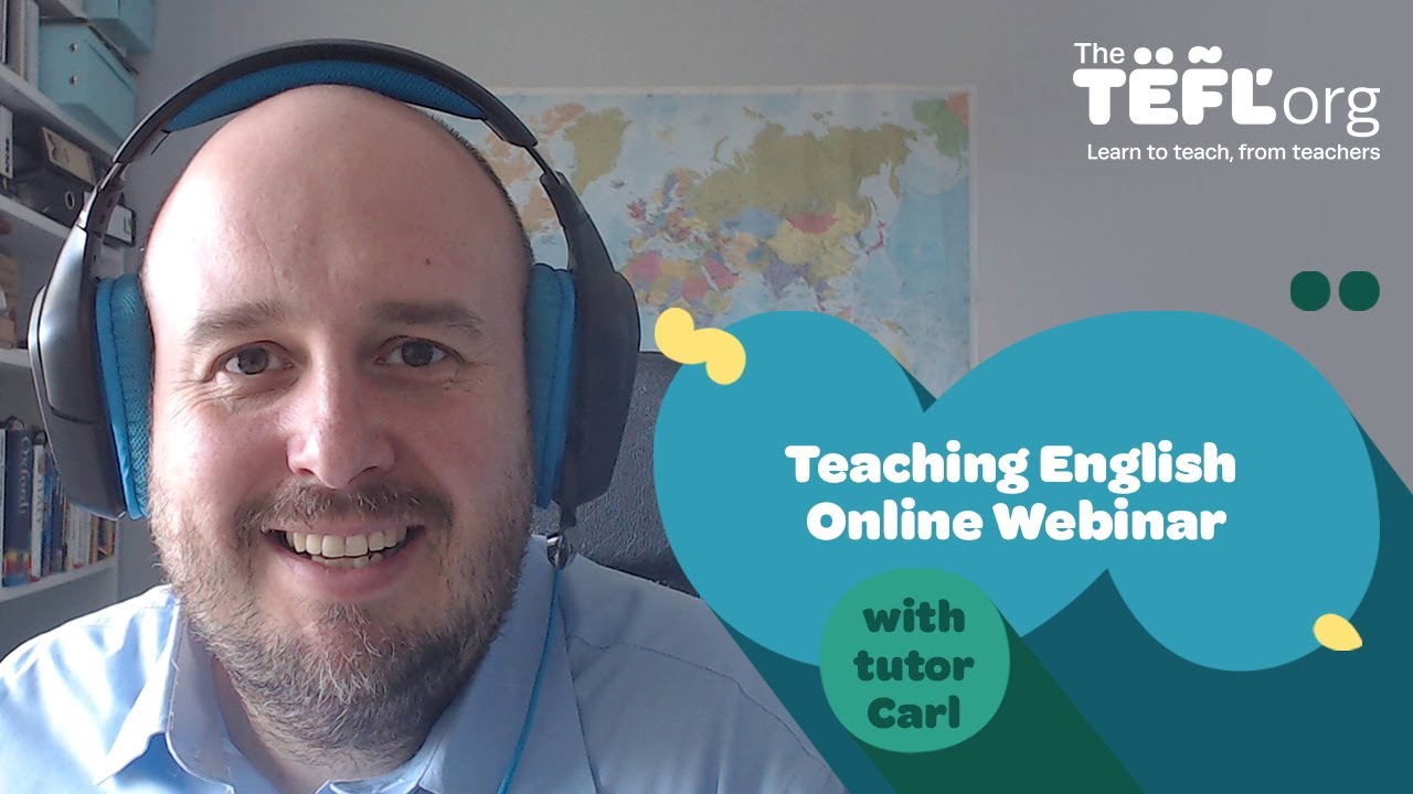 Teaching English Online Webinar with Carl - YouTube