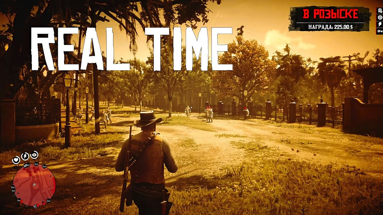 RDR2 - What would a Dead-Eye look like in real time - YouTube