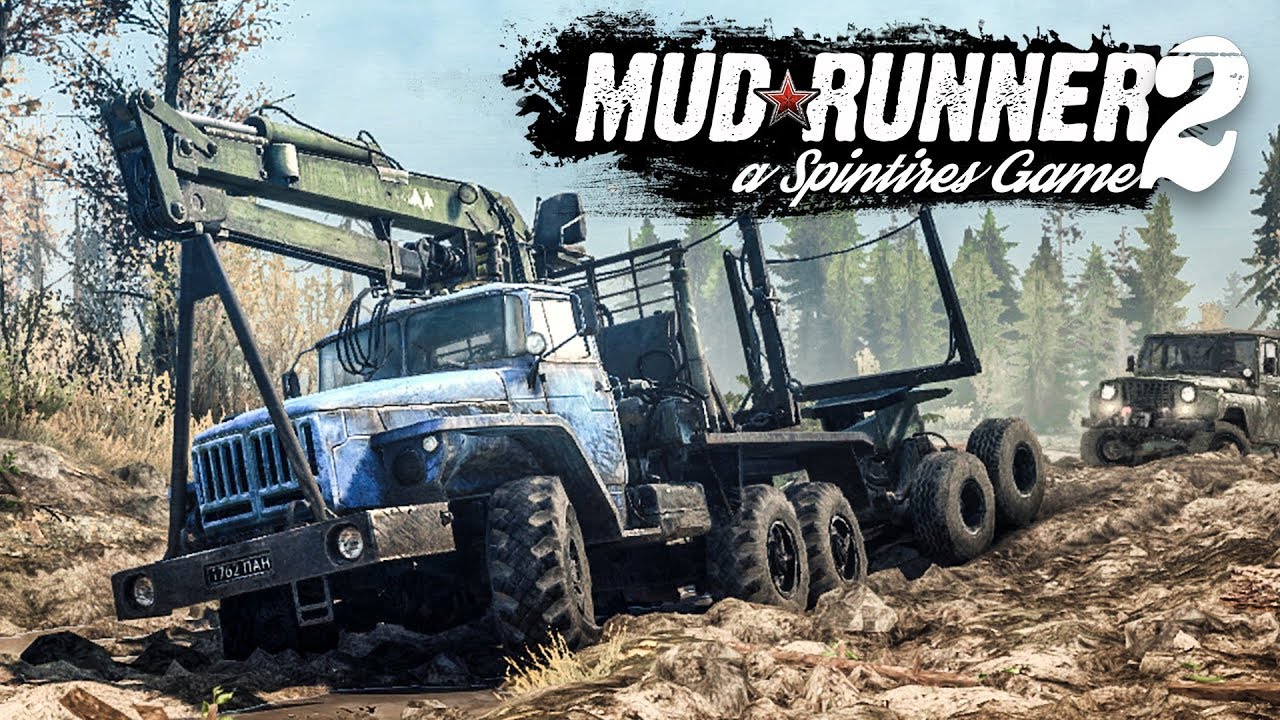 SPINTIRES MUDRUNNER #2: Tanken, Reparieren und Transportieren | Offroad ...