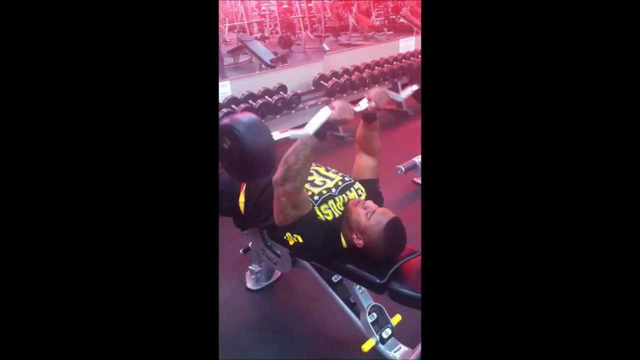 Louis-Dominique Muscle Model Shoulder & Arms Workout - YouTube