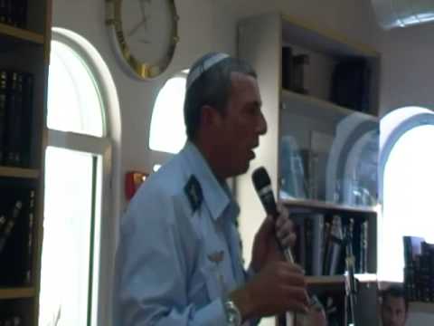Rav Rafi Peretz Addresses The Yeshiva - YouTube
