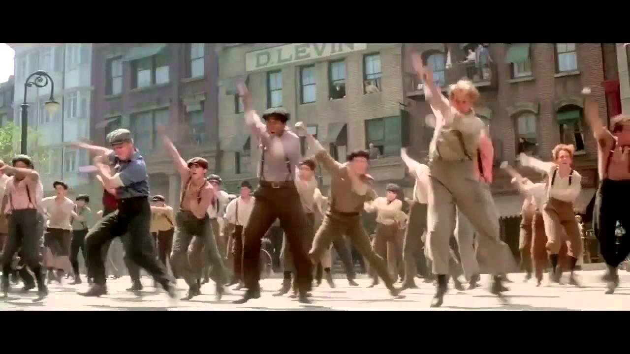 Newsies Dance to Everything - YouTube