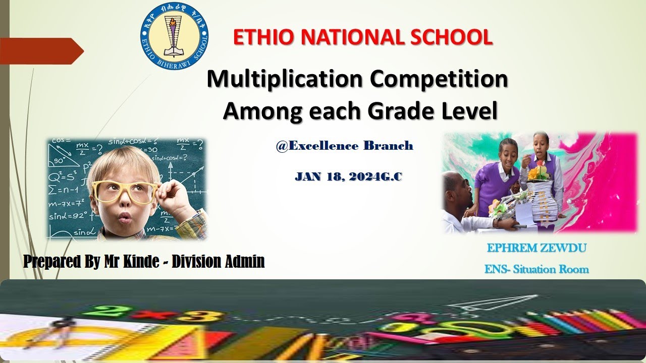 MATH COMPETITION PART ONE - YouTube