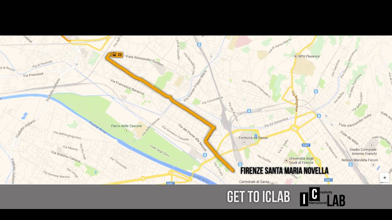 1 Arrivare all'ICLAB - YouTube