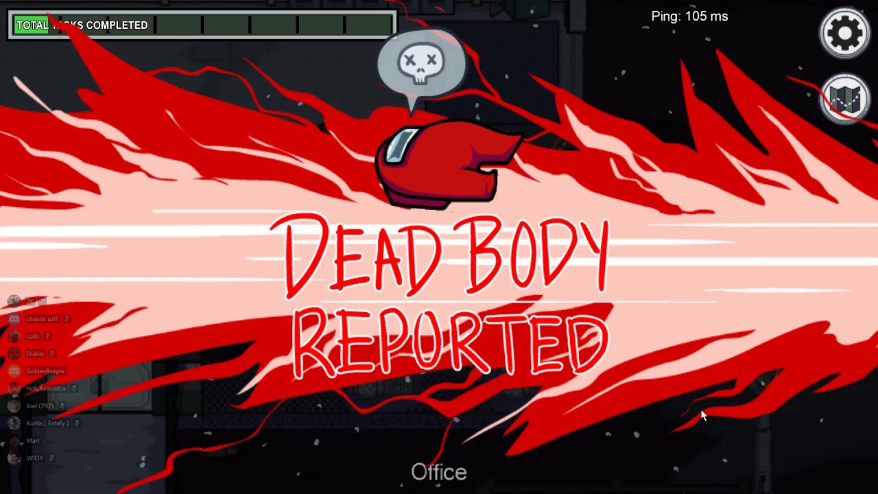 Clapping cheeks as the imposter - Among Us - YouTube