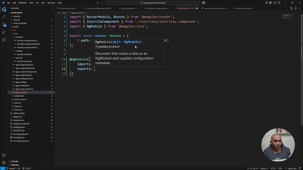 CODANDO AO VIVO COM O RUBÃO #live - YouTube