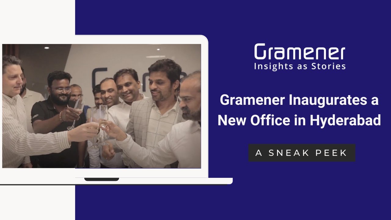 Gramener Inaugurates a New Office in Hyderabad | A Sneak Peek - YouTube