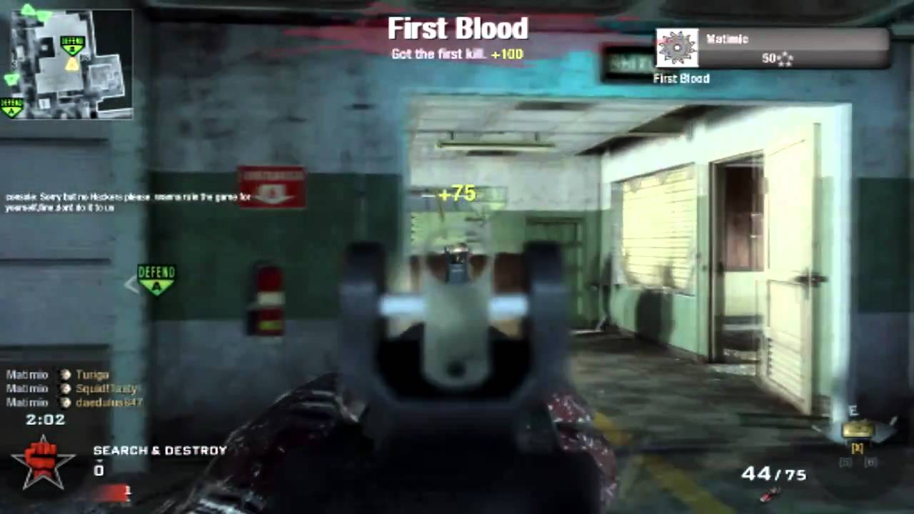 Black Ops Fast 5 Man Ace Commando SnD - YouTube