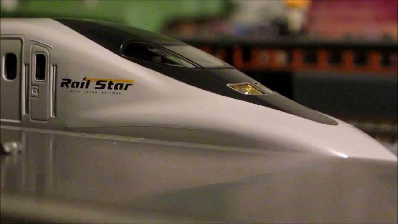 Hikari Rail Star 700 Series Sanyo Shinkansen Bullet Train - YouTube