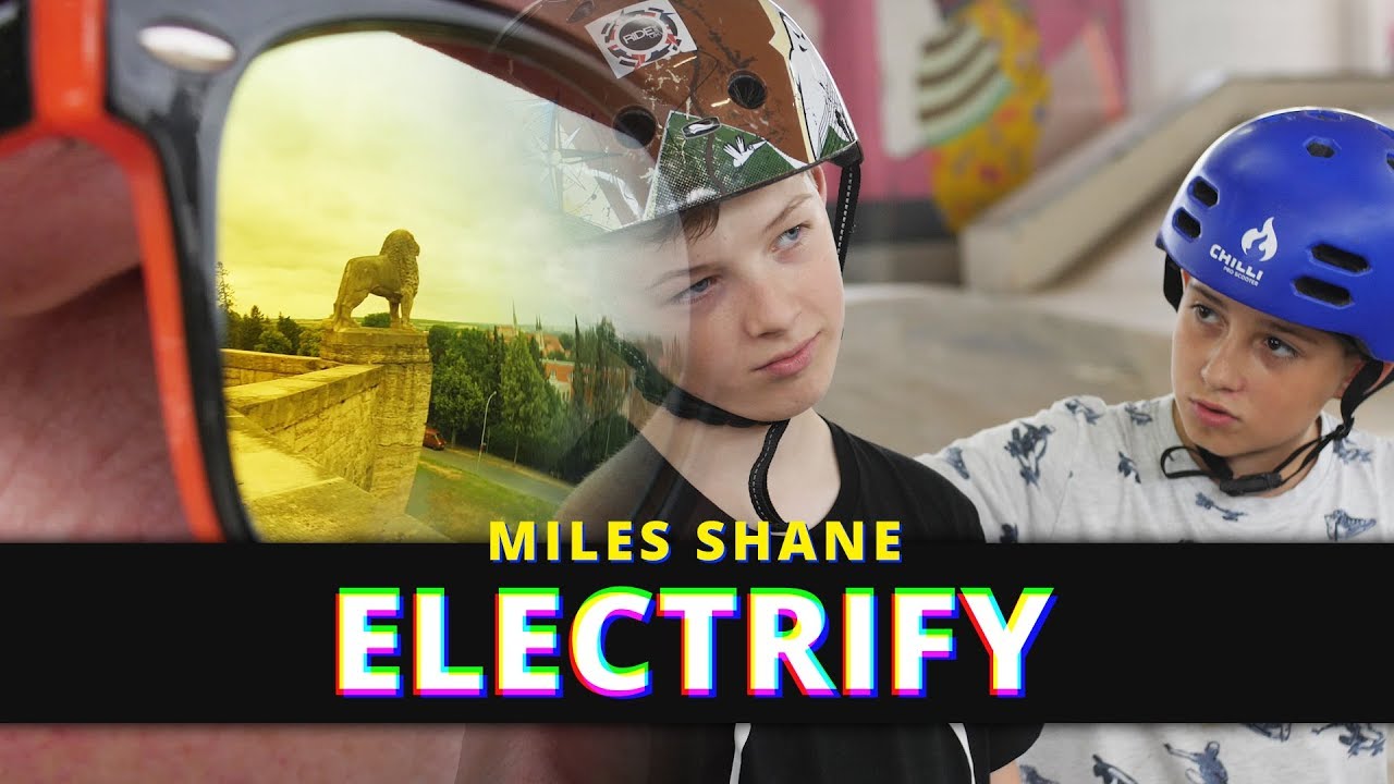MILES SHANE - Electrify [Official Video] - YouTube