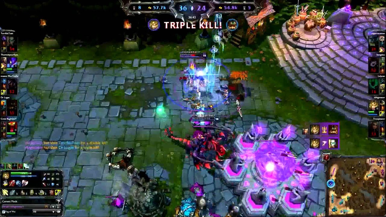 League Of Legends - Epic Games - YouTube