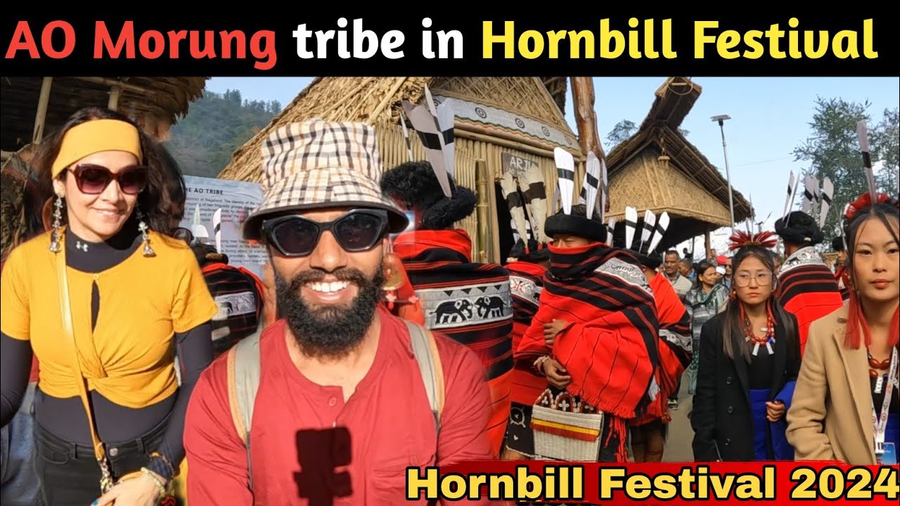 AO Morung ( ARJU ) Tribe in Hornbill Festival 2024 | Hornbill Festival ...