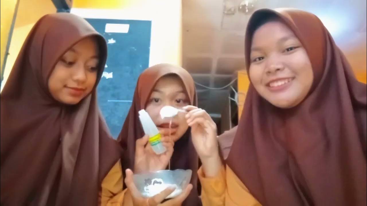 TUGAS BAHASA INDONESIA, Teks laporan hasil percobaan membuat slime - YouTube