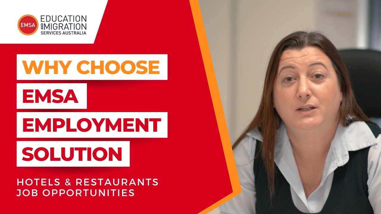 Why choose EMSA Employment Solution - EMSA - YouTube