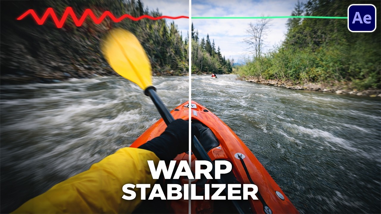 Warp Stabilizer in After Effects – Complete Beginner Guide to Fix Shaky ...
