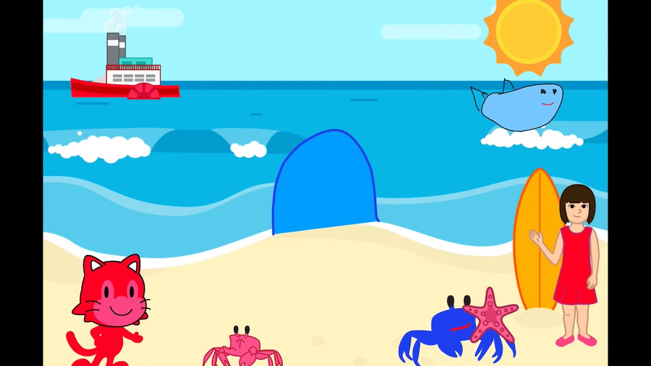 Scratch Jr スクラッチジュニア体験授業作品 01 2019/09~ プログラミングの学習塾 CCN KIDS PROGRAMMING ...