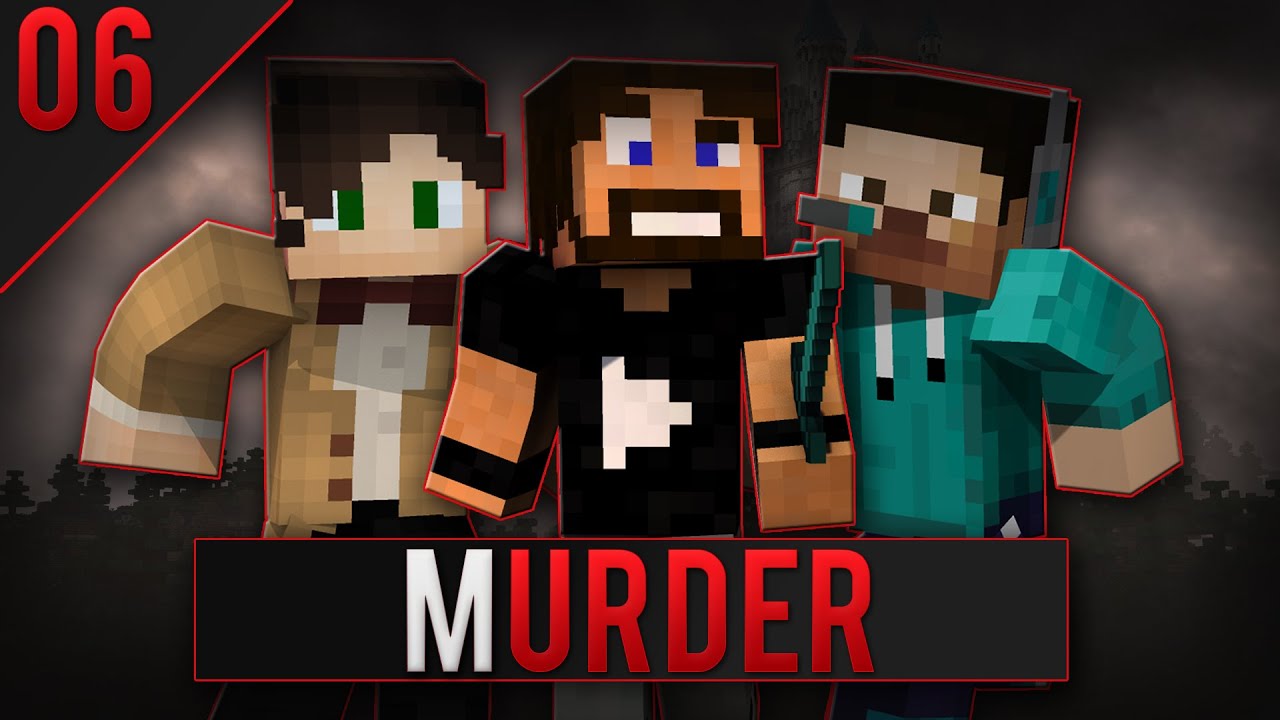 REDDE COME IL SANGUE - E06 - Minecraft Murder [ITA] w/Redbox & Tizio20 ...