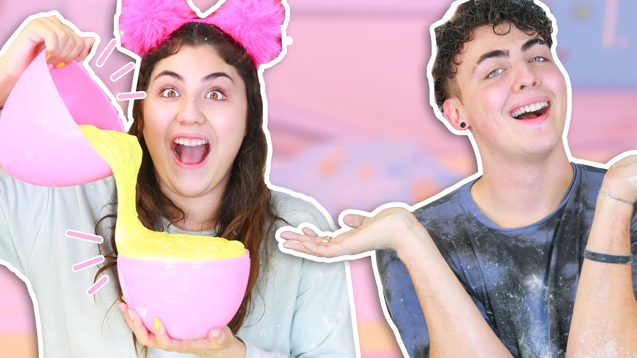 GIANT EGG SLIME FOR EASTER!!! DIY giant easter slime eggs | Slimeatory ...