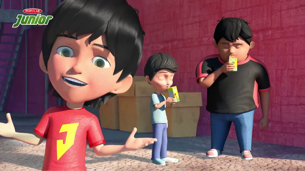 Junior by Popular - TVC - YouTube
