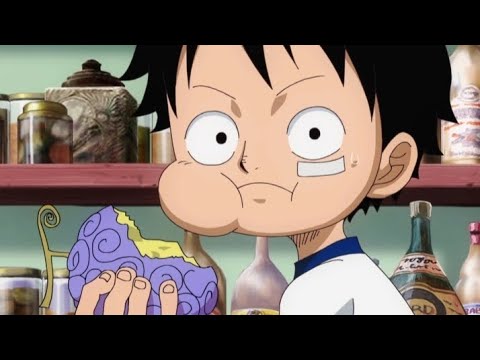 Kinain ni Luffy Ang Sinumpang prutas One Piece Tagalog.. DUB - YouTube
