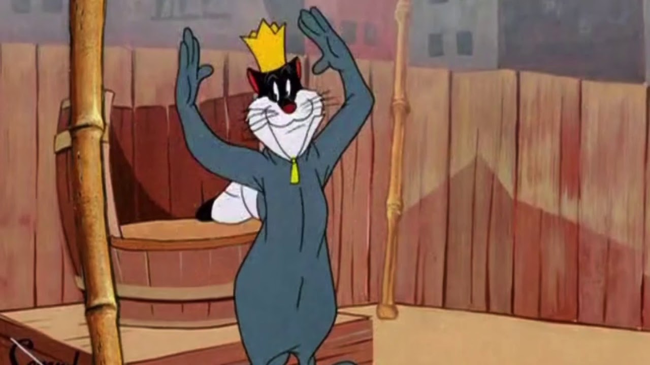 Looney Tunes Rat Disguise - YouTube
