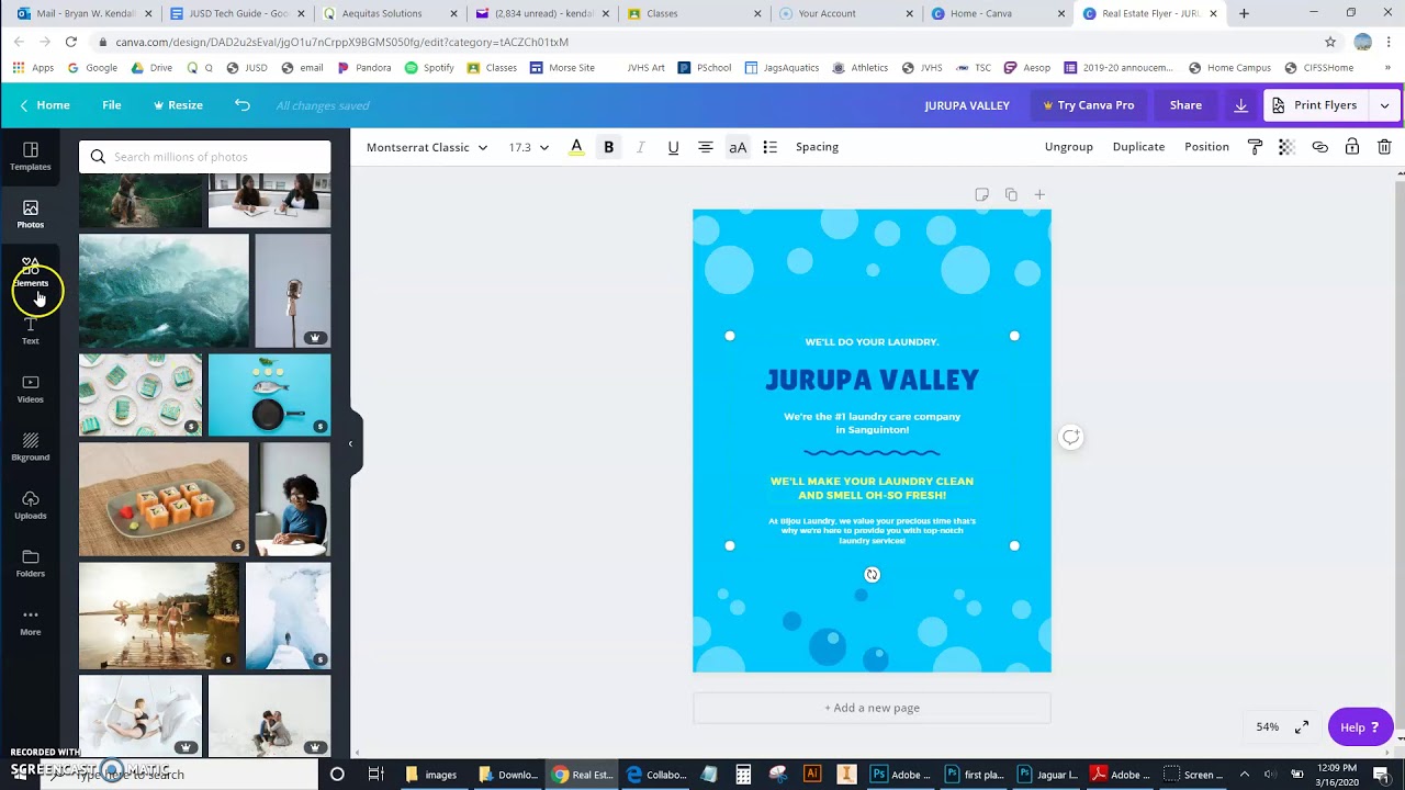 Canva and jpeg vs png - YouTube