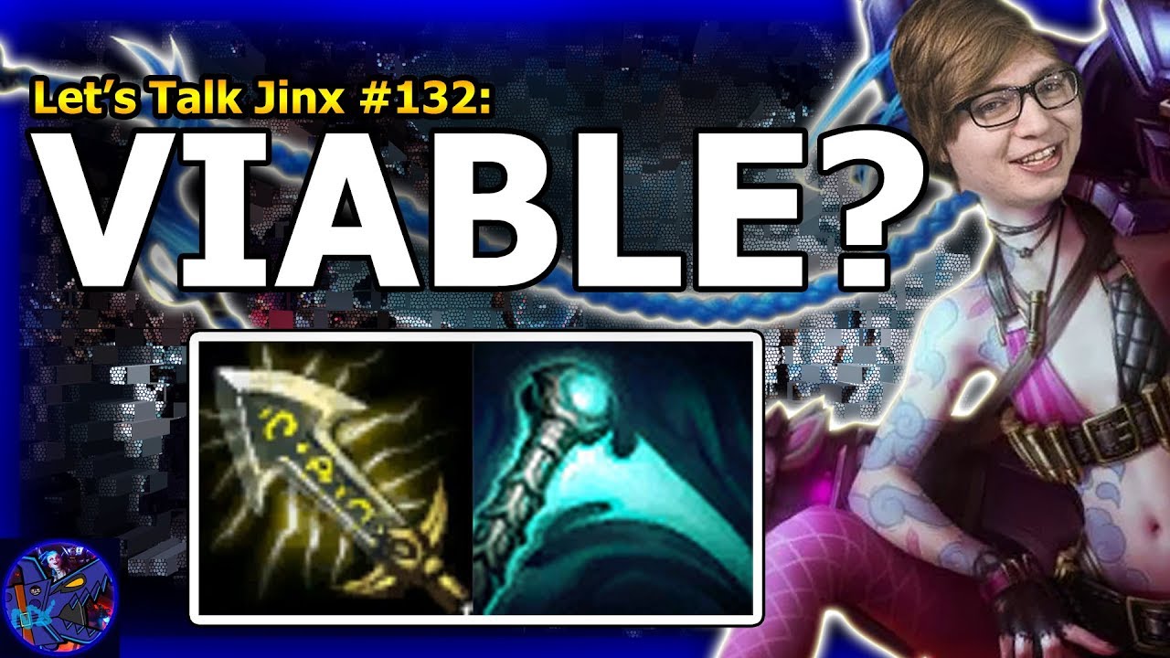 VIABLE?! SNEAKY'S NEW Caitlyn Build BUT JINX - League Of Legends | Let ...