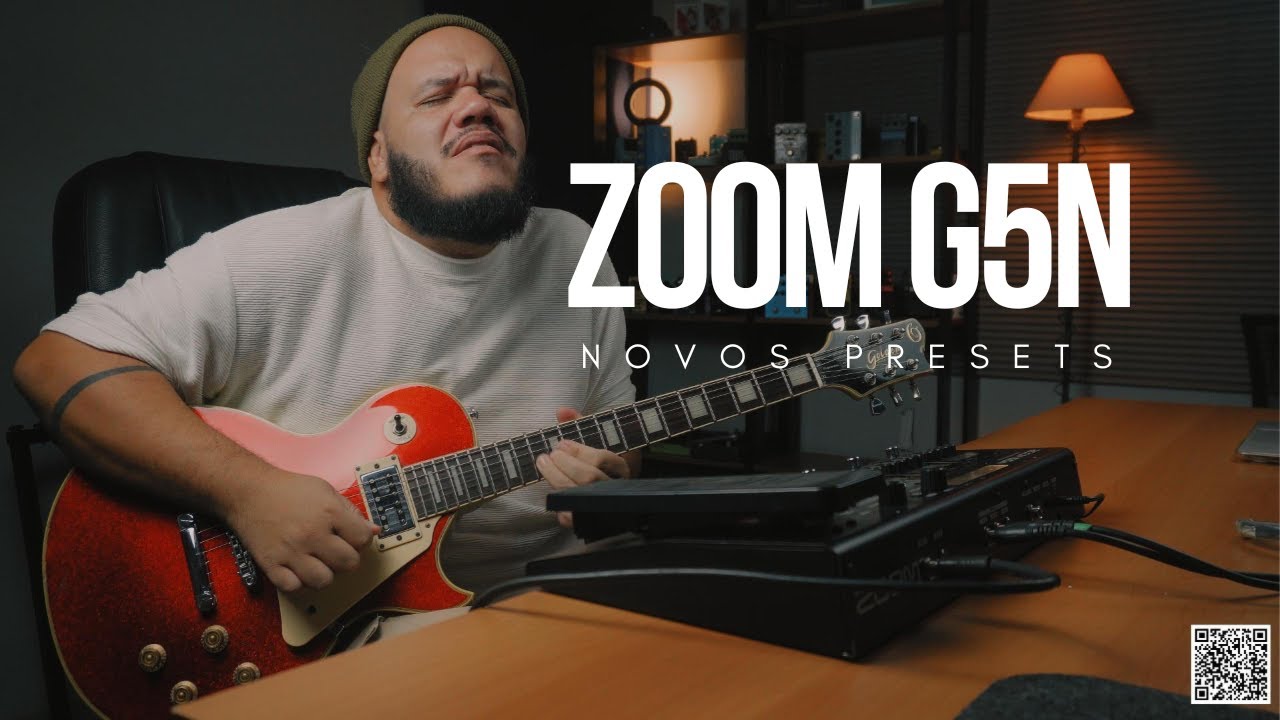 ZOOM G5N - ULTRAPASSADA OU ATUAL ? - YouTube