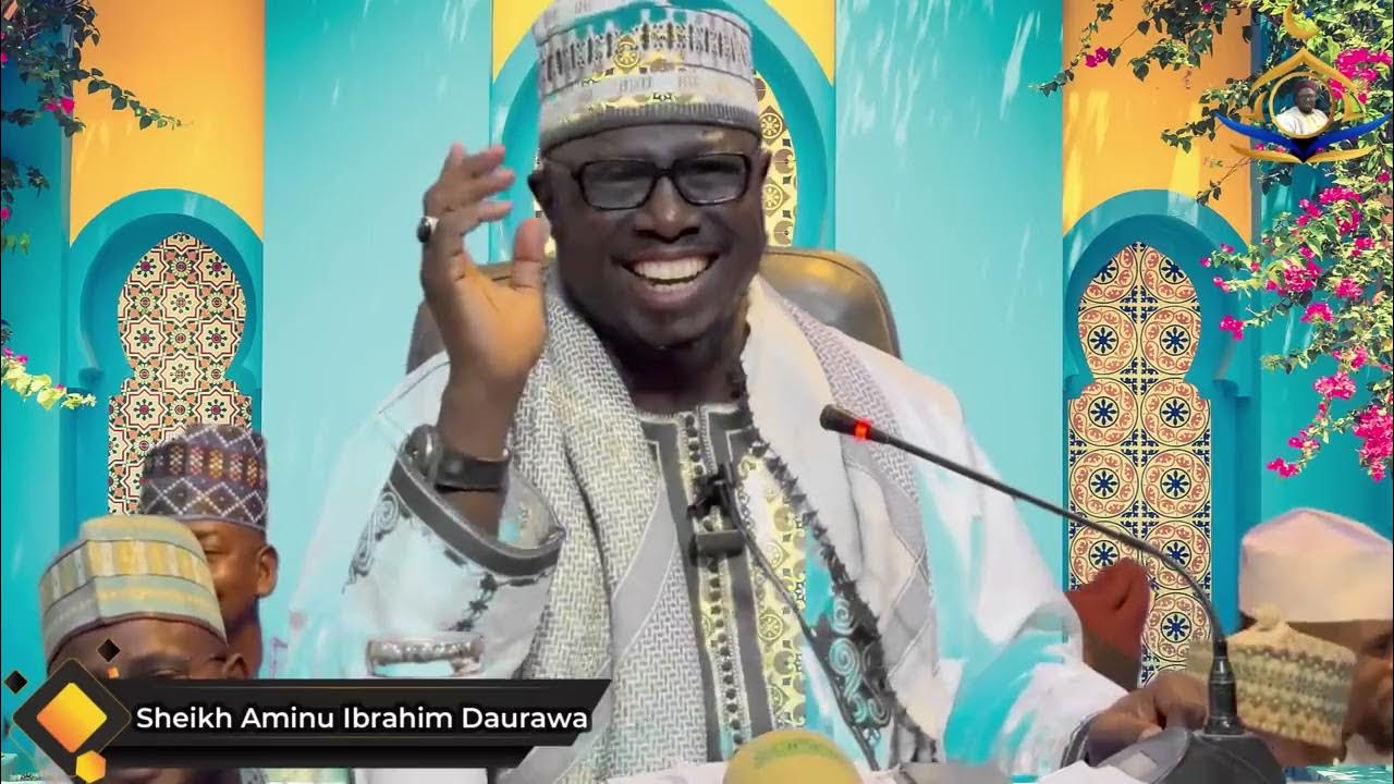 Tambayoyi da Amsa: 294 | Sheikh Aminu Ibrahim Daurawa - YouTube