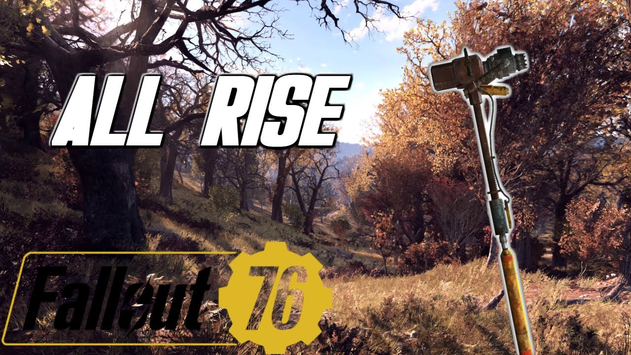 Fallout 76 - Mayor For A Day (All Rise Legendary) - YouTube