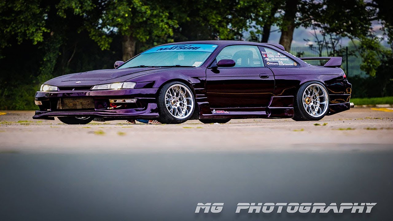 AZZY'S NISSAN S14a | CAR INSIGHT - YouTube