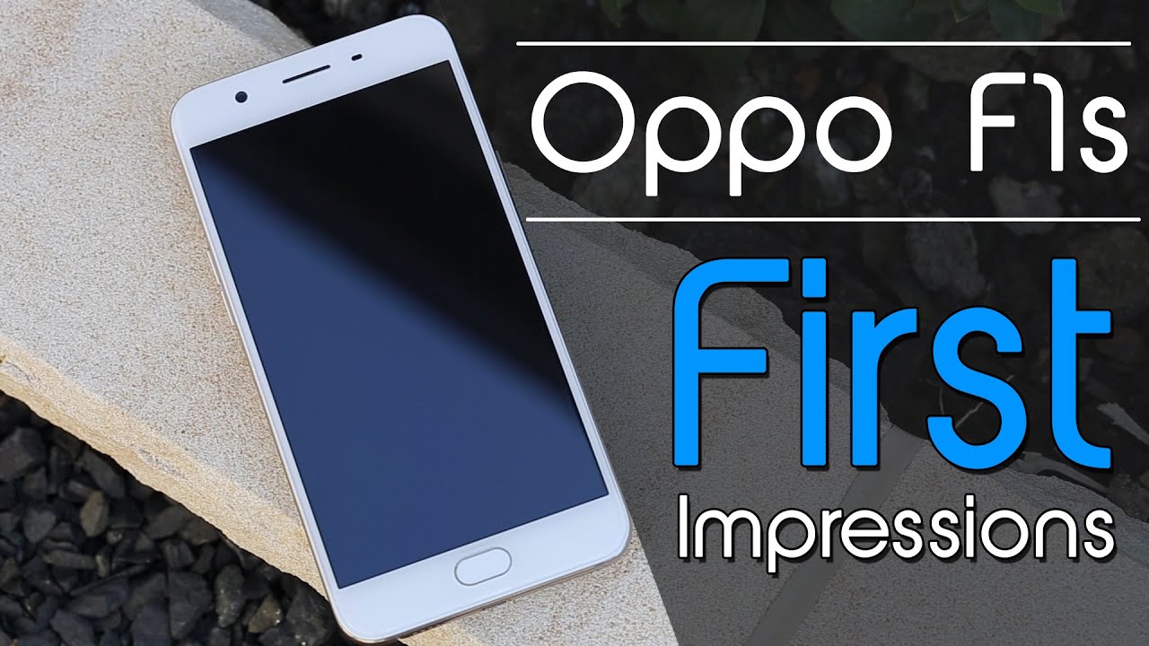 OPPO F1s Grey and Gold versions Unboxing & First Impressions Review ...