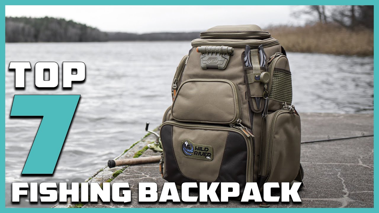 Gear Up: Selecting the Best Fishing Backpack for Comfort & Efficiency ...