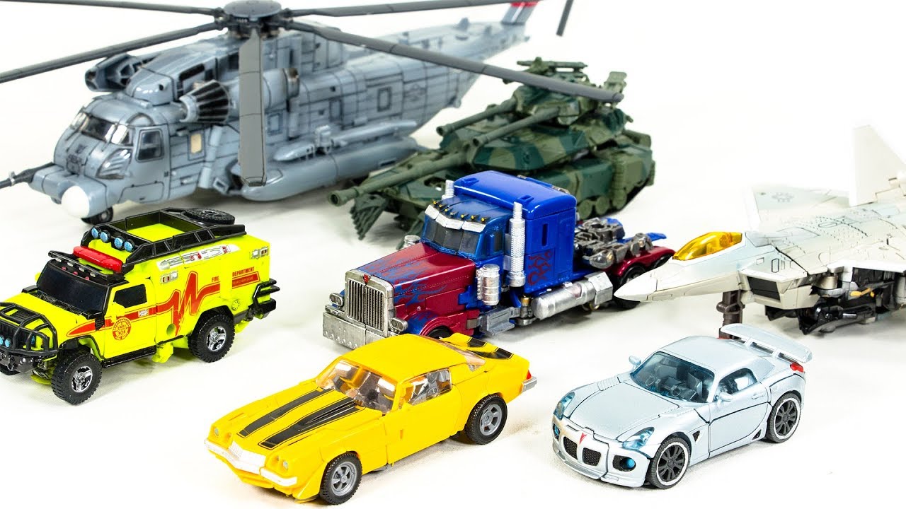 Transformers Movie SS Optimus Prime Bumblebee Jazz Ratchet Brawl ...