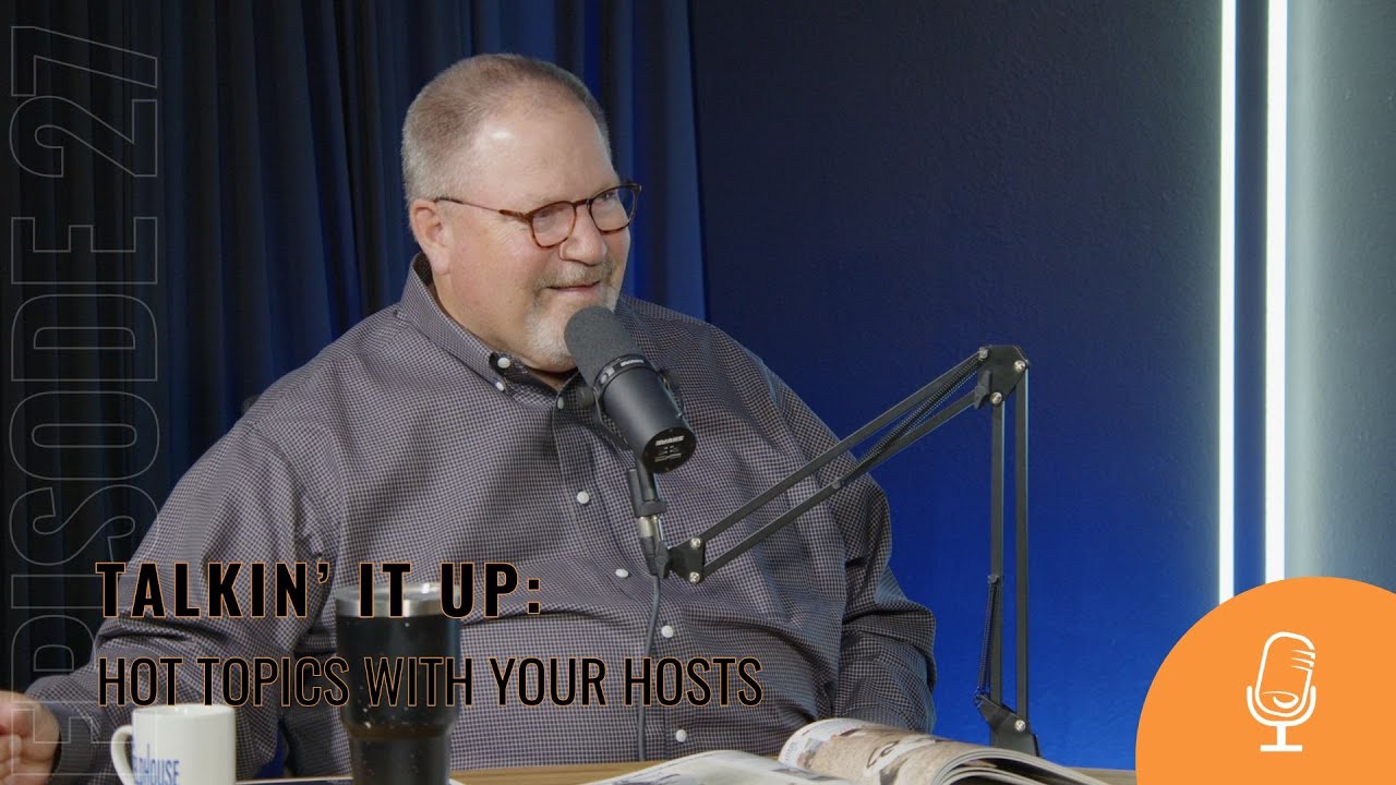 Episode 27: Talkin' it Up: Hot Topics With Your Hosts - YouTube