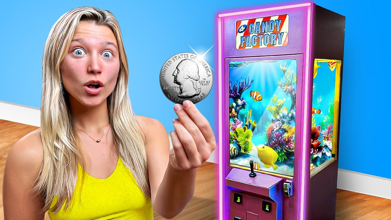 I Built a Claw Machine Fish Tank - YouTube
