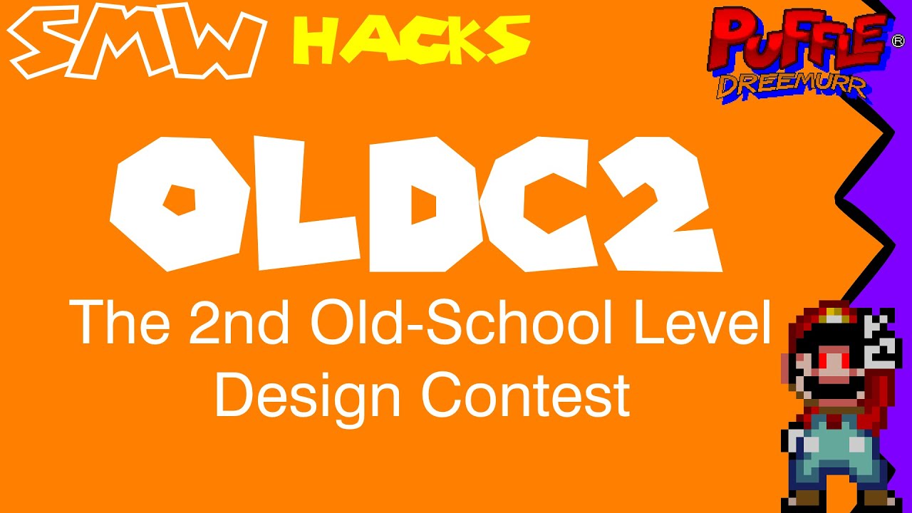 OLDC2 - The 2nd Old-School Level Design Contest(SMW Hack) - YouTube