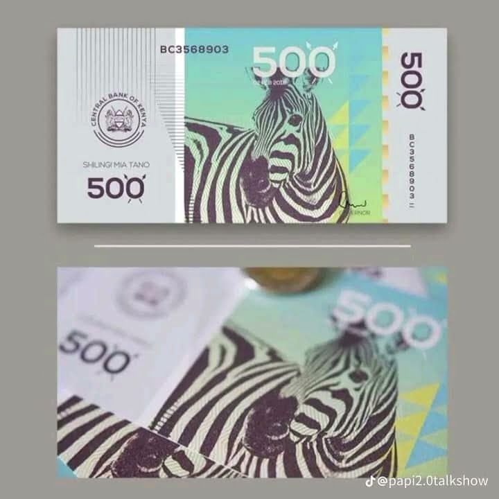 NEW BANK NOTES FOR KENYA Central Bank of Kenya released new KES 50, 100 ...