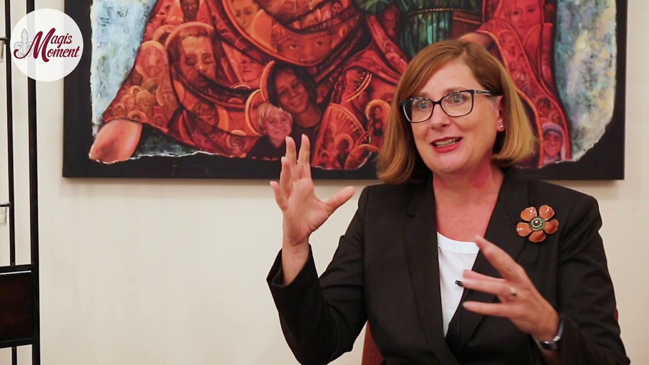 Brebeuf Jesuit Magis Month 2020 - Jen LaMaster Shares A Magis Moment ...