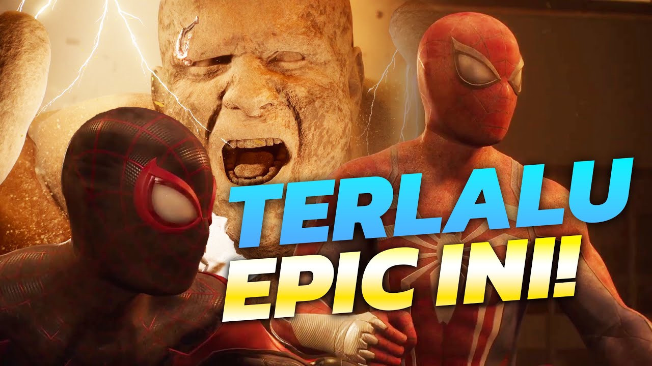GILA BAGUS BANGET! - Marvel's Spider-Man 2 Early Hour Impression - YouTube