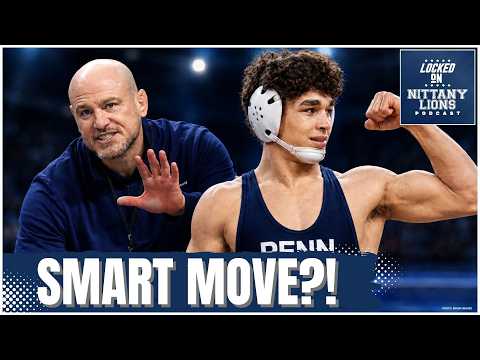 Cael Sanderson & Penn State Wrestling DELAYING Future Star Jayden James?!