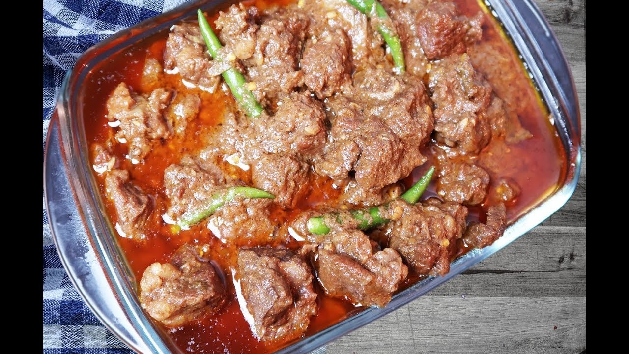 কুরবানির মাংস রান্না|Kurbanier mangso|Bangladeshi Bhuna Mangso Recipe ...