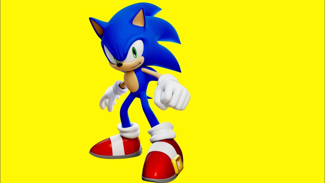 How to draw Sonic step by step for kids and toddlers | @IconicArtworld ...